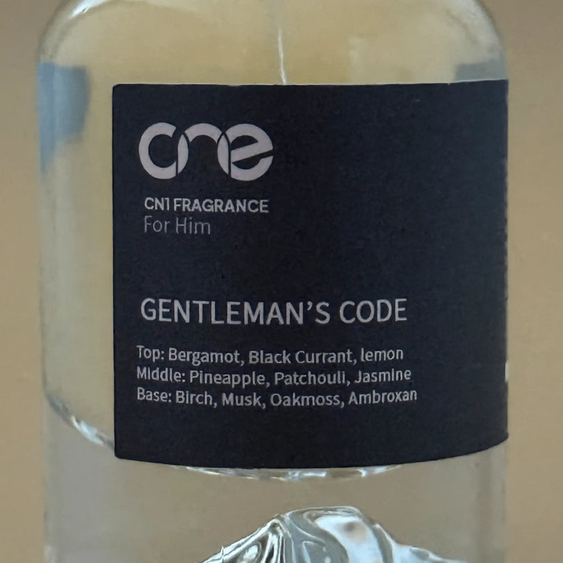 GentleMan's Code by CN1 Fragrance
